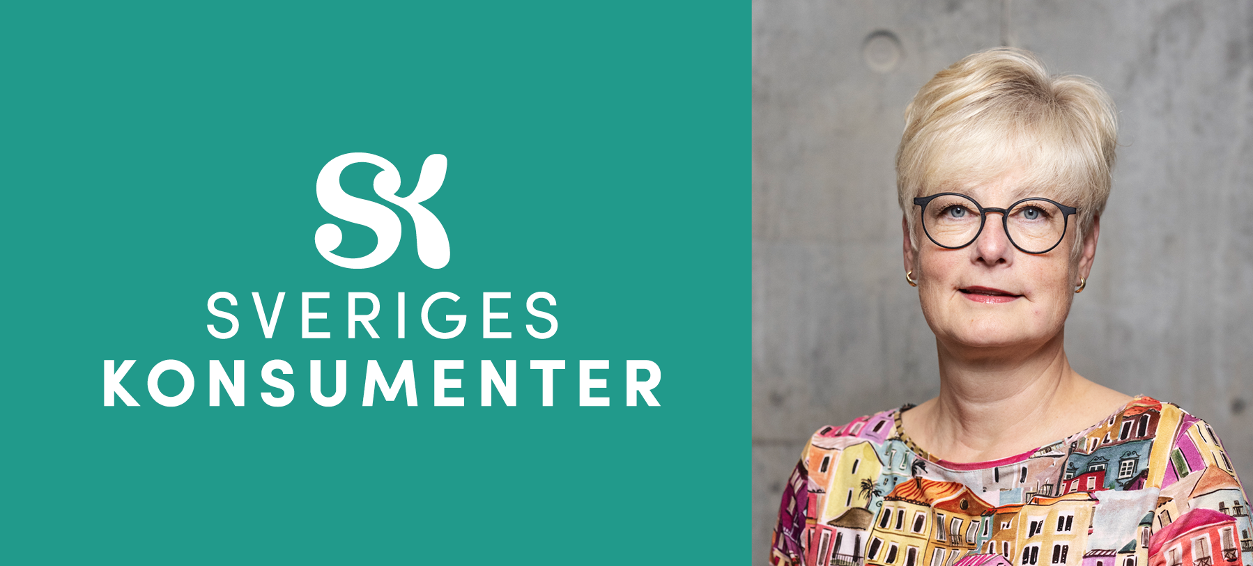 Marie Linder, ordförande - Sveriges Konsumenter - Sveriges Konsumenter