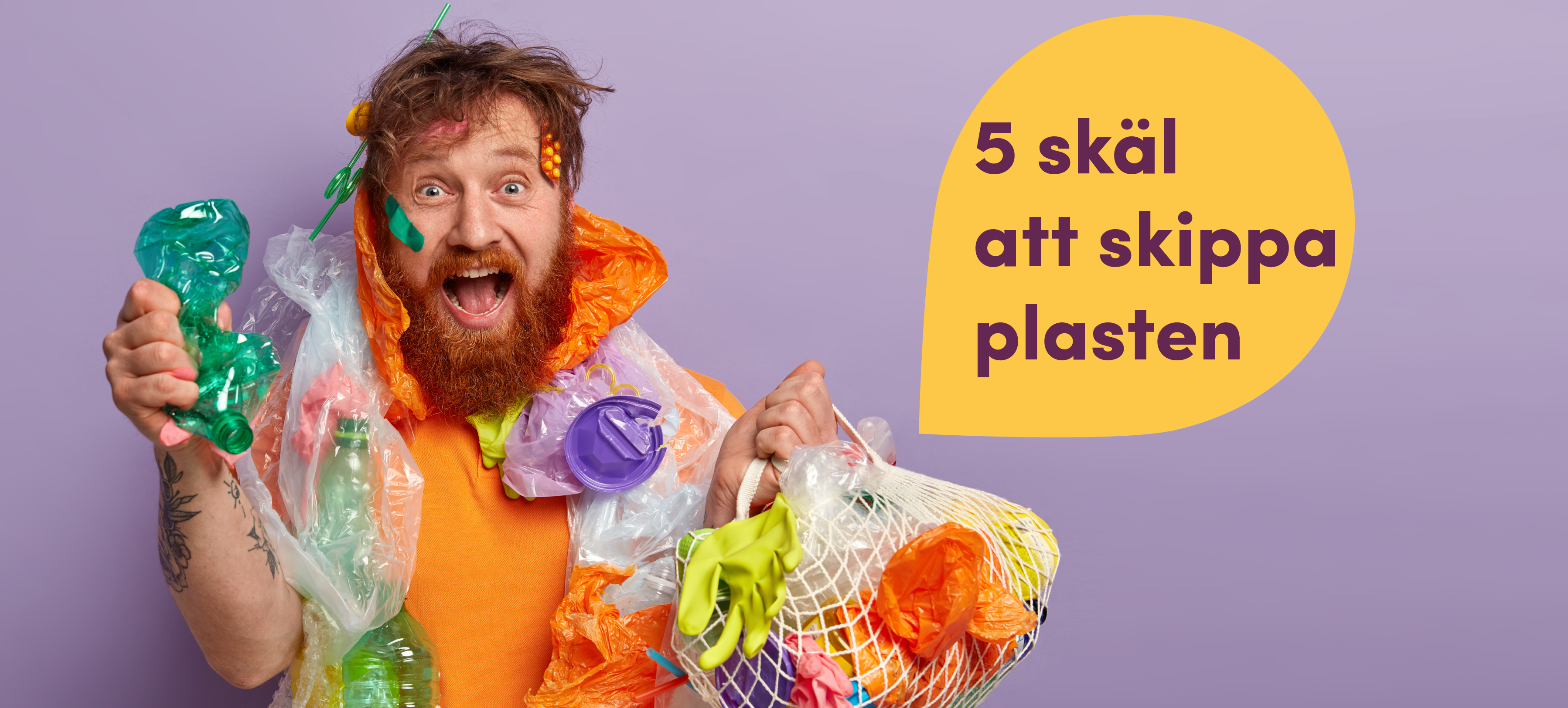 Fem argument att minska på plasten - Sveriges Konsumenter - Sveriges ...